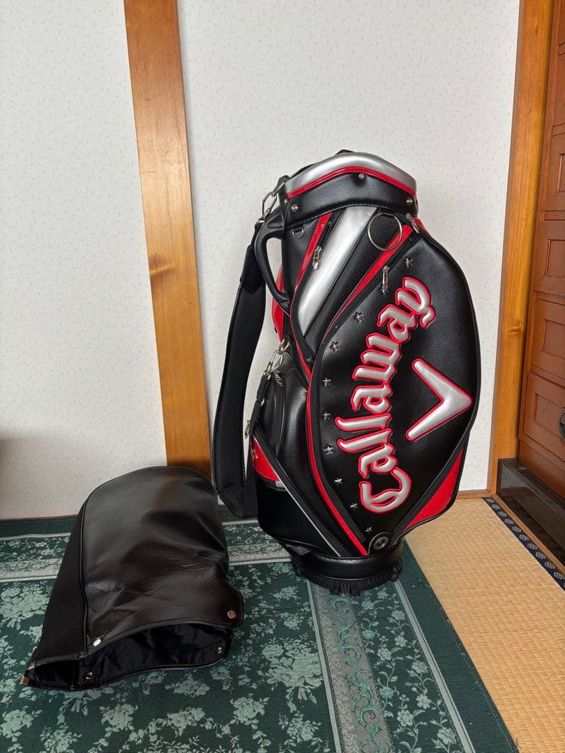 Callaway ゴルフバッグ・キャディバッグ 黒と赤