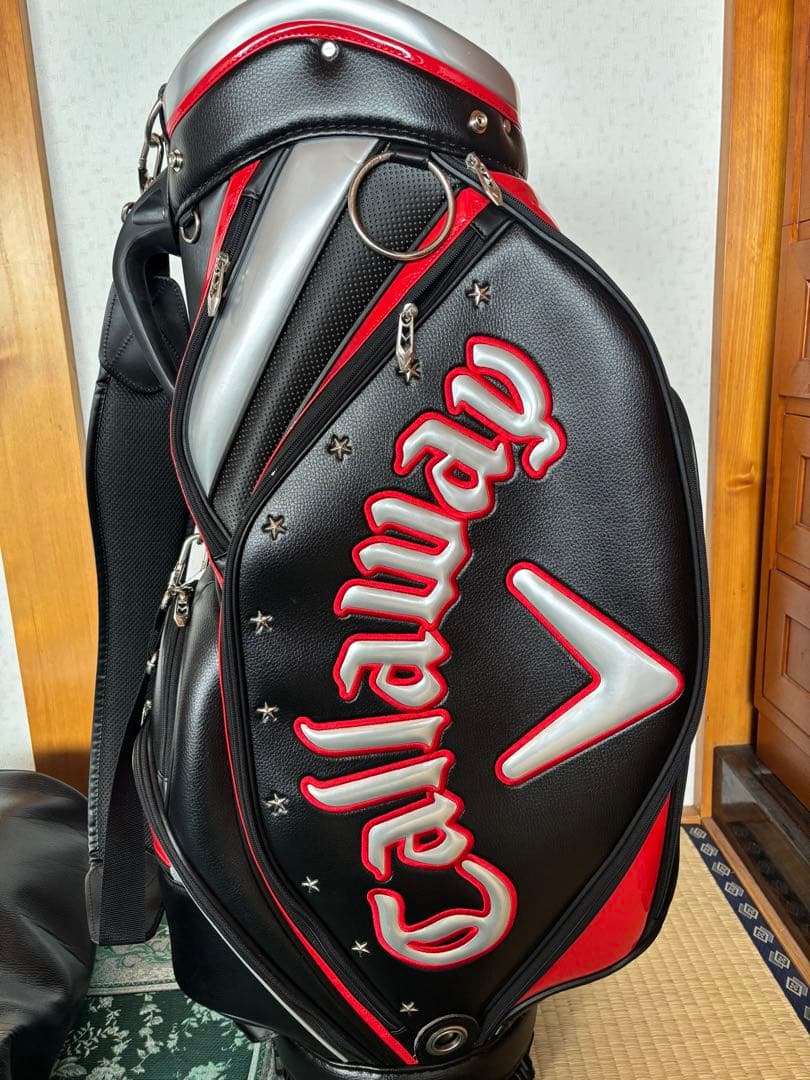 Callaway ゴルフバッグ・キャディバッグ 黒と赤