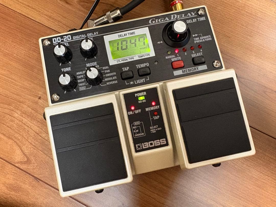 BOSS DD-20 GIGA DELAY デジタルディレイ