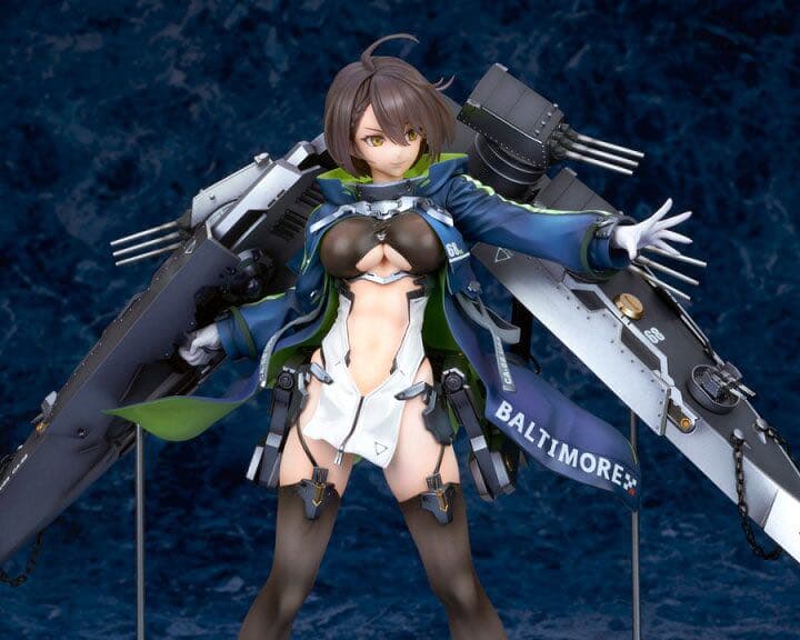 新品未開封　ボルチモア　1/7　「アズールレーン 」アルター　ALTER