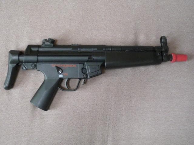マ*ナ様 【美品、送料込】東京マルイ 電動エアーガン H&K MP5A5 ハイグ