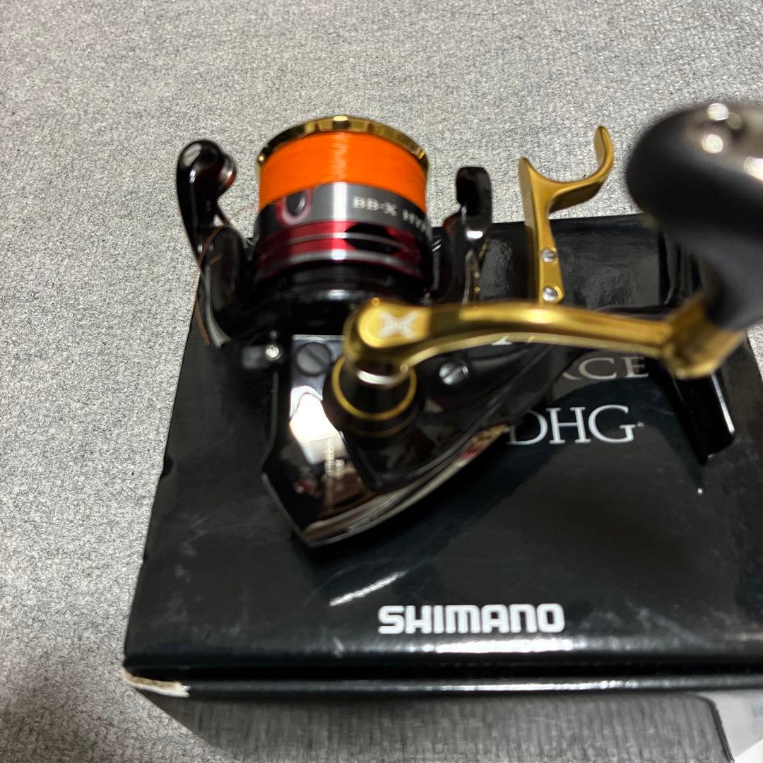 リール SHIMANO BB-X HYPER FORCE C2000DHG