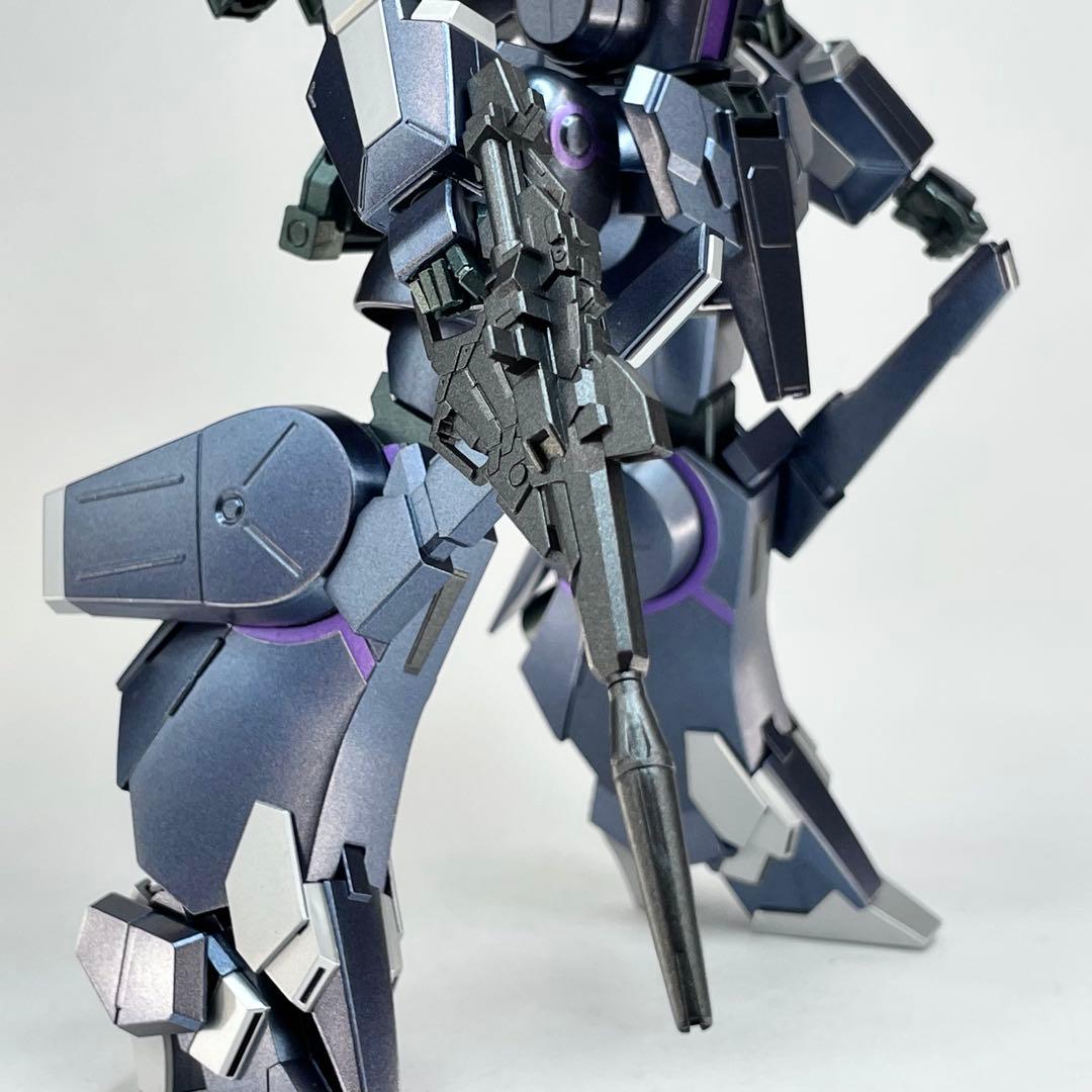 ガンプラ HG シルヴァ・バレト・サプレッサー 完成 塗装