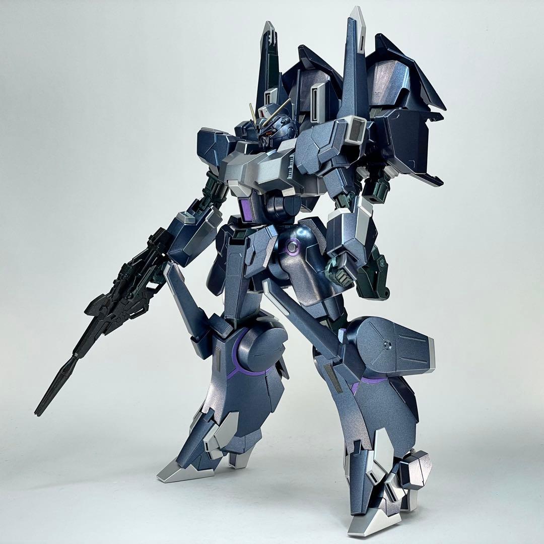 ガンプラ HG シルヴァ・バレト・サプレッサー 完成 塗装