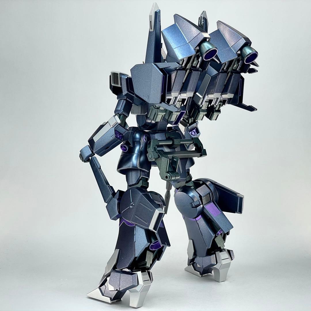 ガンプラ HG シルヴァ・バレト・サプレッサー 完成 塗装