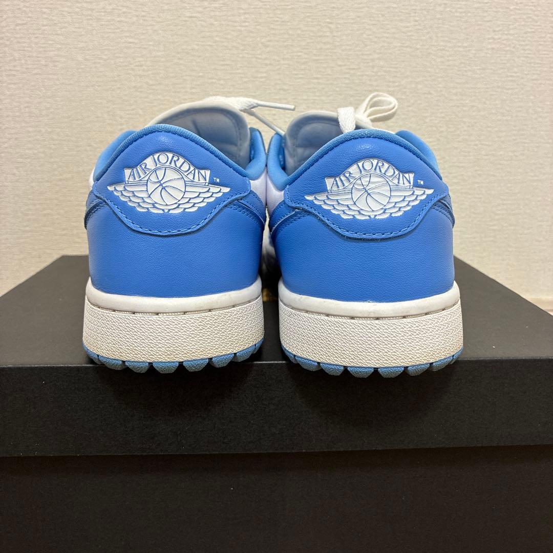 シューズ(男性用) Nike Air Jordan 1 Low Golf \"UNC\"