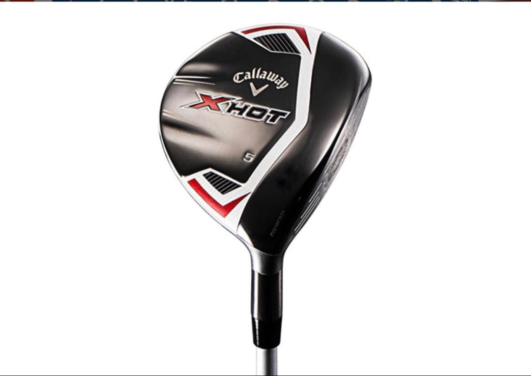 Callaway XHOT(2021) ドライバー ウッド2本セット