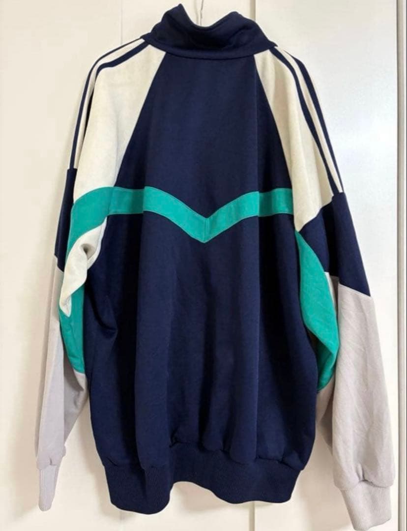 adidas 70-80's シルバータグ トラックジャケット