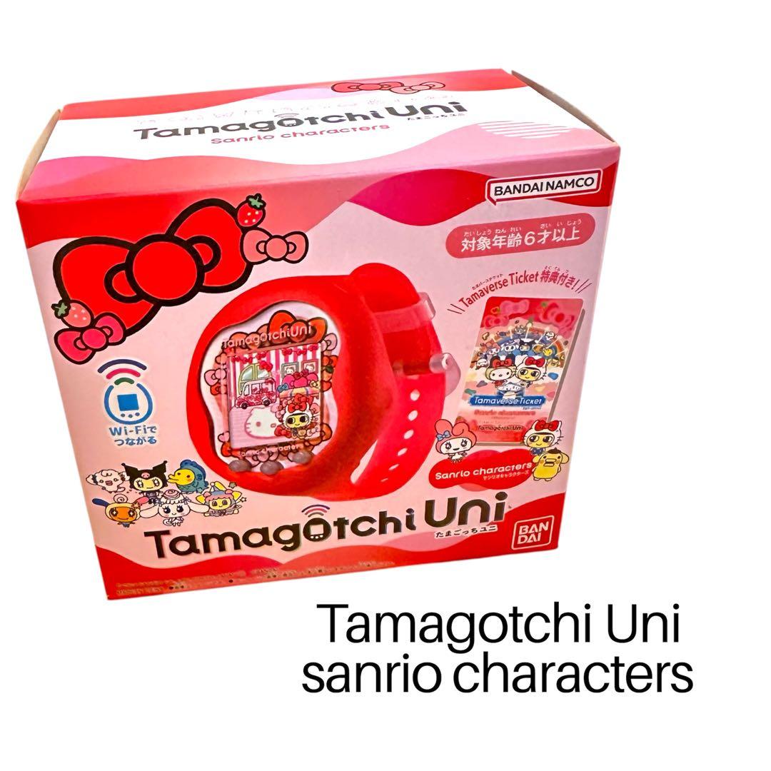 Tamagotchi Uni たまごっちユニ 赤 サンリオキャラクター
