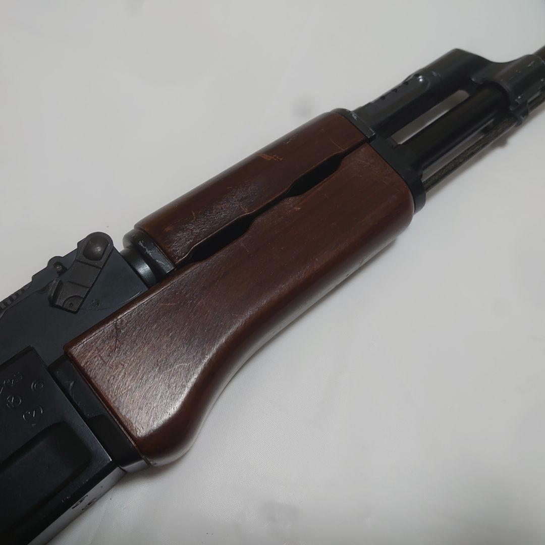 【箱付】 東京マルイ AK47S マガジン3本付き ストックレスカスタム 交渉可