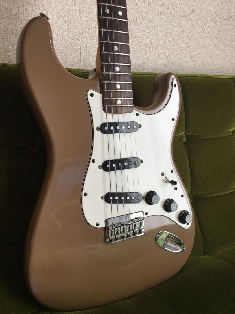 ◼️レア！1979 fender フェンダー インターナショナルカラー ストラト