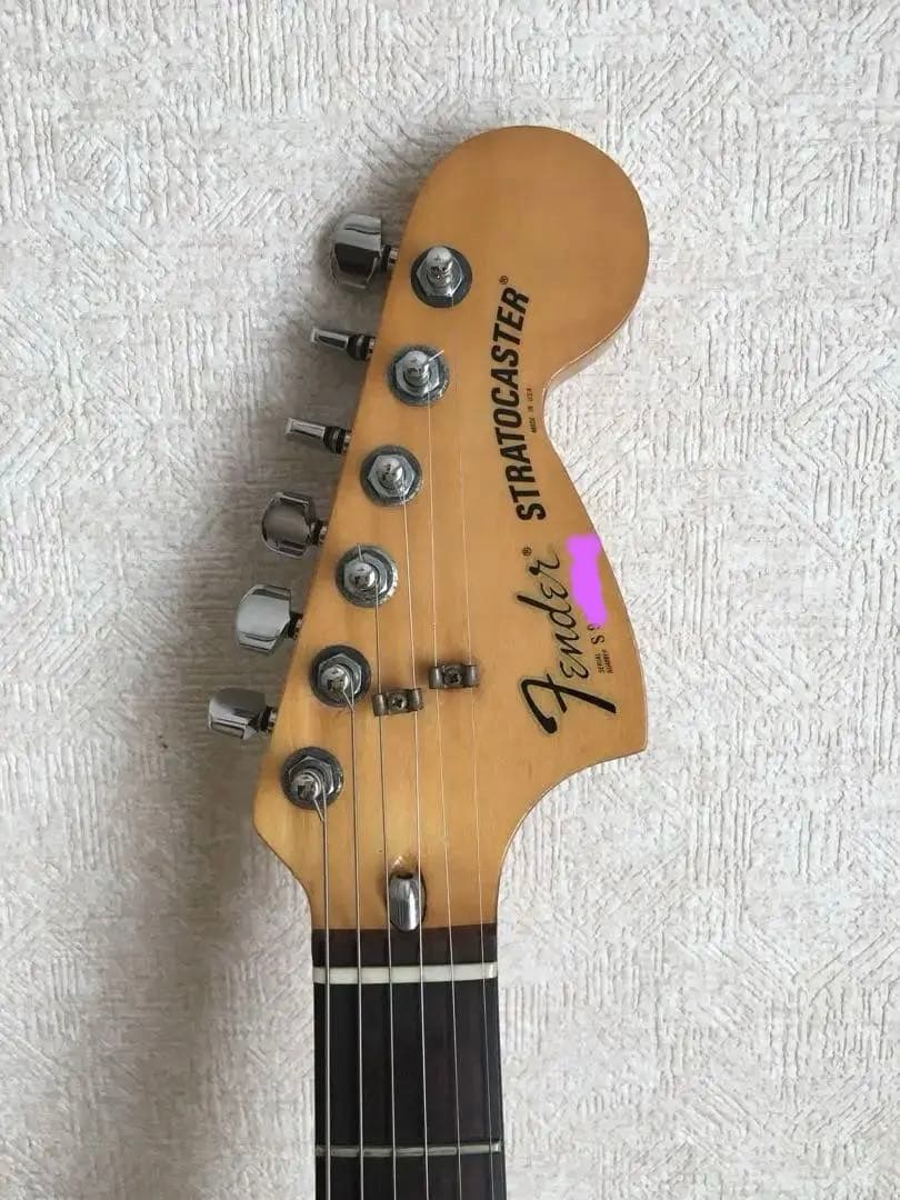 ◼️レア！1979 fender フェンダー インターナショナルカラー ストラト