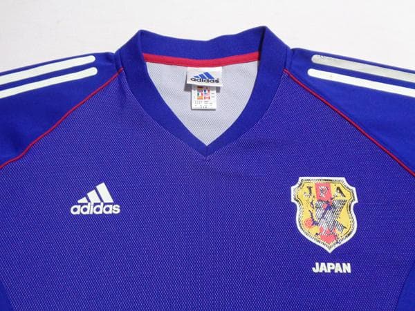 サッカー日本代表レプリカユニホーム２００２日本韓国富士山モデル3XOビッグサイズ