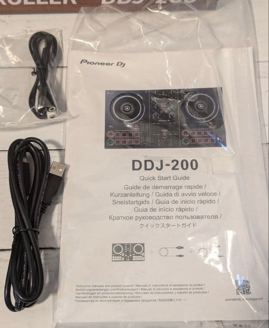 Pioneer DDJ-200 DJコントローラー 生産終了品