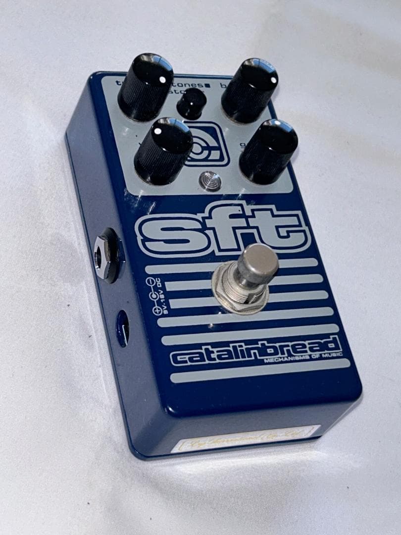 Catalinbread SFT カタリンブレッド 動作確認済み アンペッグ