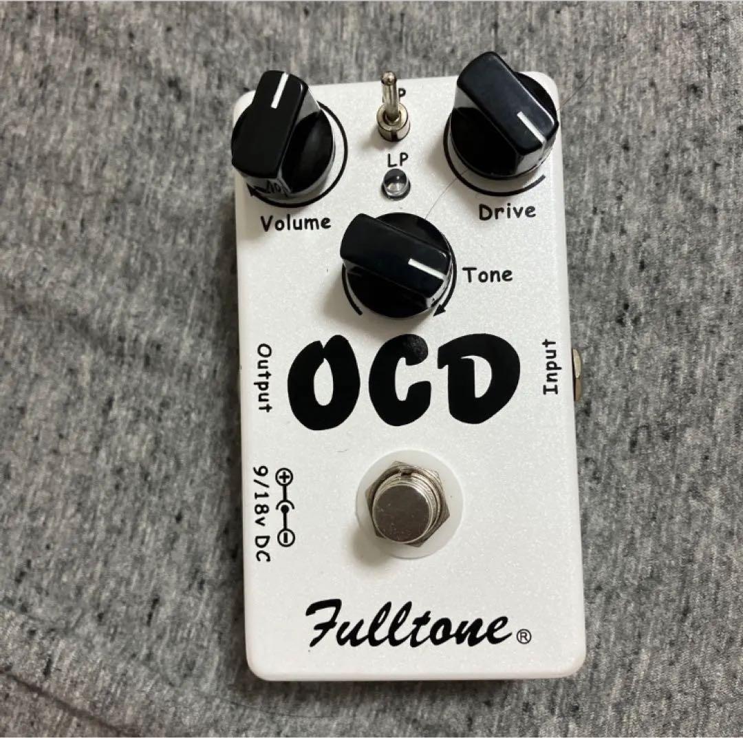 Fulltone OCD ギターエフェクター