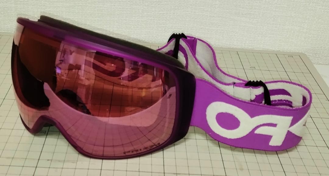 ス*カ様 OAKLEY FLIGHT TRACKER プリズムイリジウムレンズ