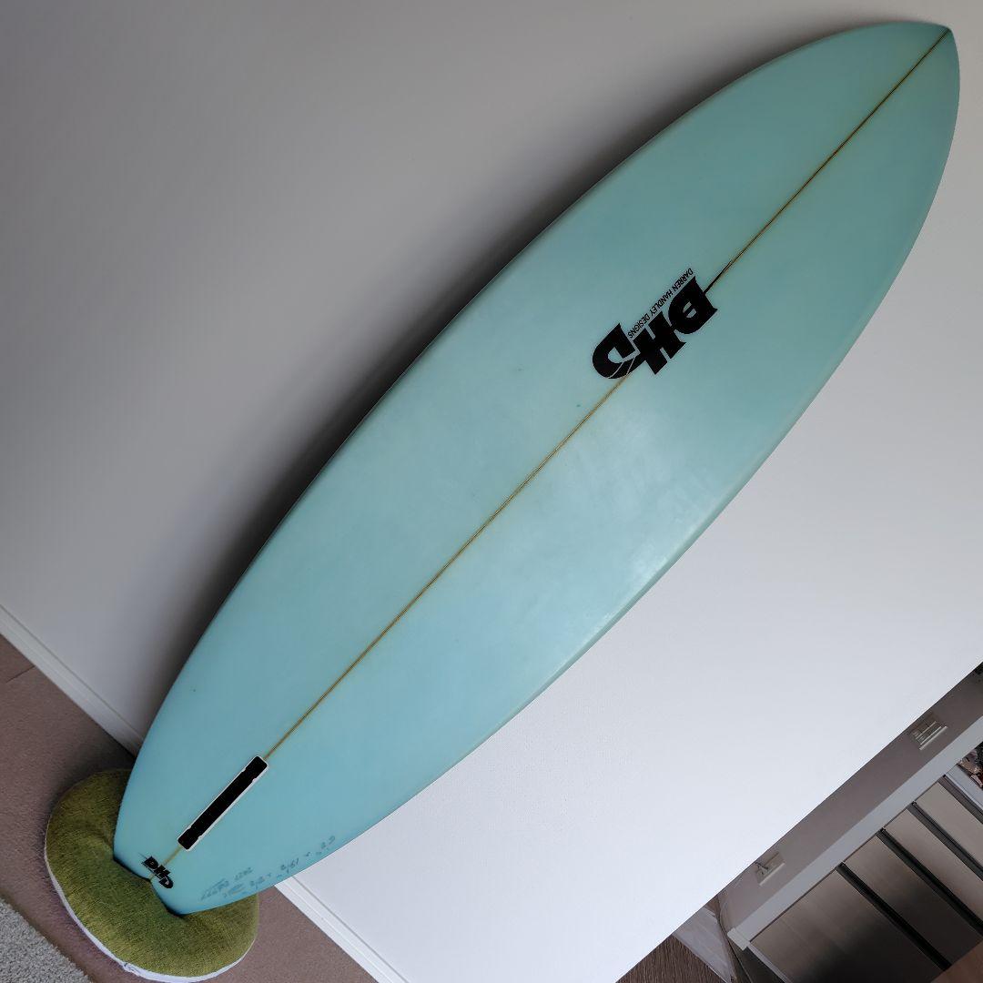 DHDサーフボードシングルフィン6'2 BUTTER BOX