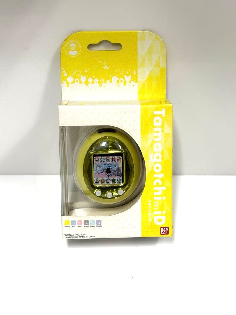レア品　たまごっちiD　 Tamagotchi iD 　イエロー　新品未開封品