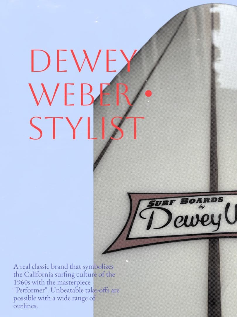 テイクオフ最速 Dewey Weber STYLIST 9.4 ロングボード