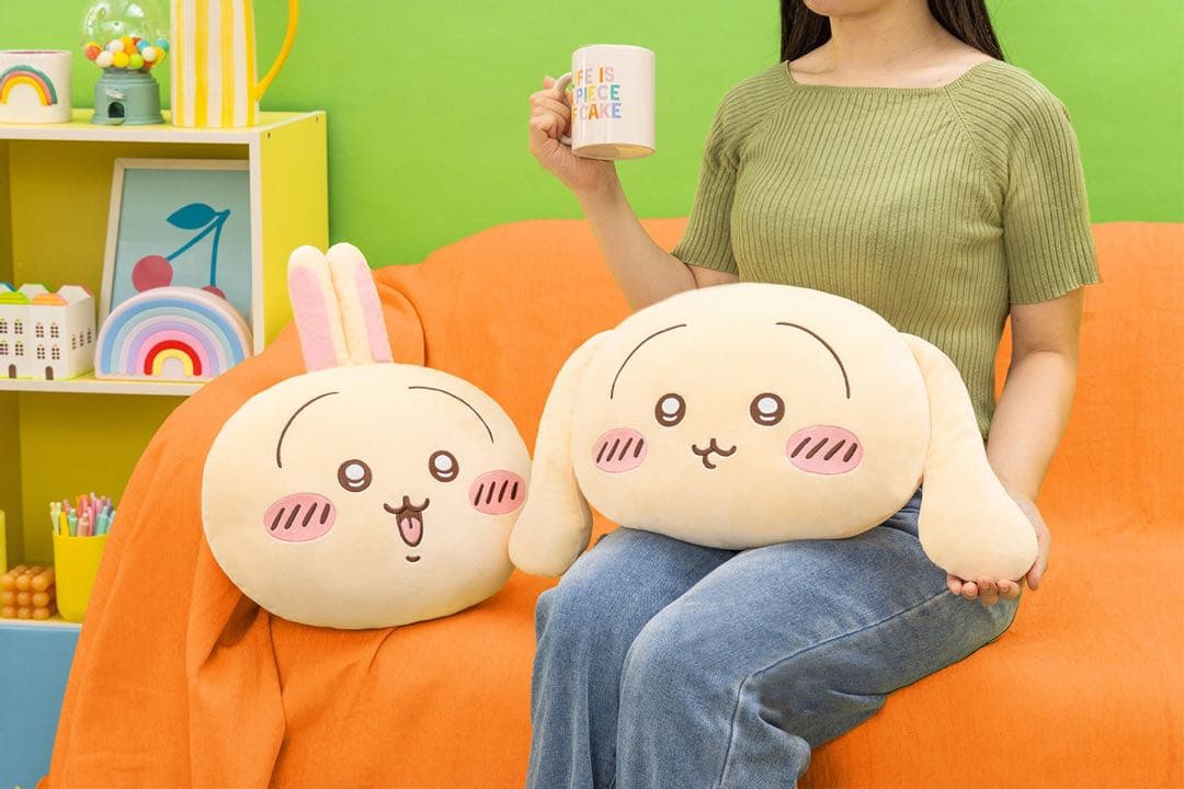 ちいかわ　くじ　うさぎだらけ　たぬきだもん　ナガノ　まとめ売り　ぬいぐるみ