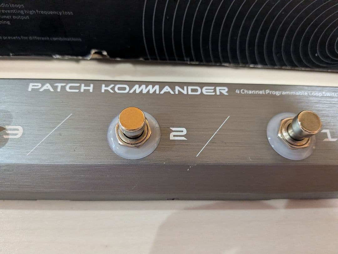HOTONE PATCH KOMMANDER LS-10 スイッチャー