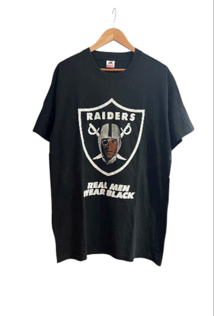 【希少】RAIDERSレイダース Tシャツ ビンテージ 古着 90's