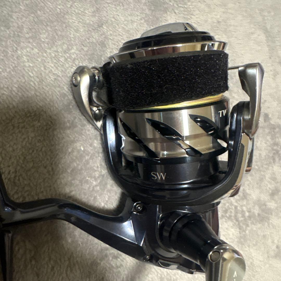 美品　SHIMANO 21TWIN POWER SW6000HG