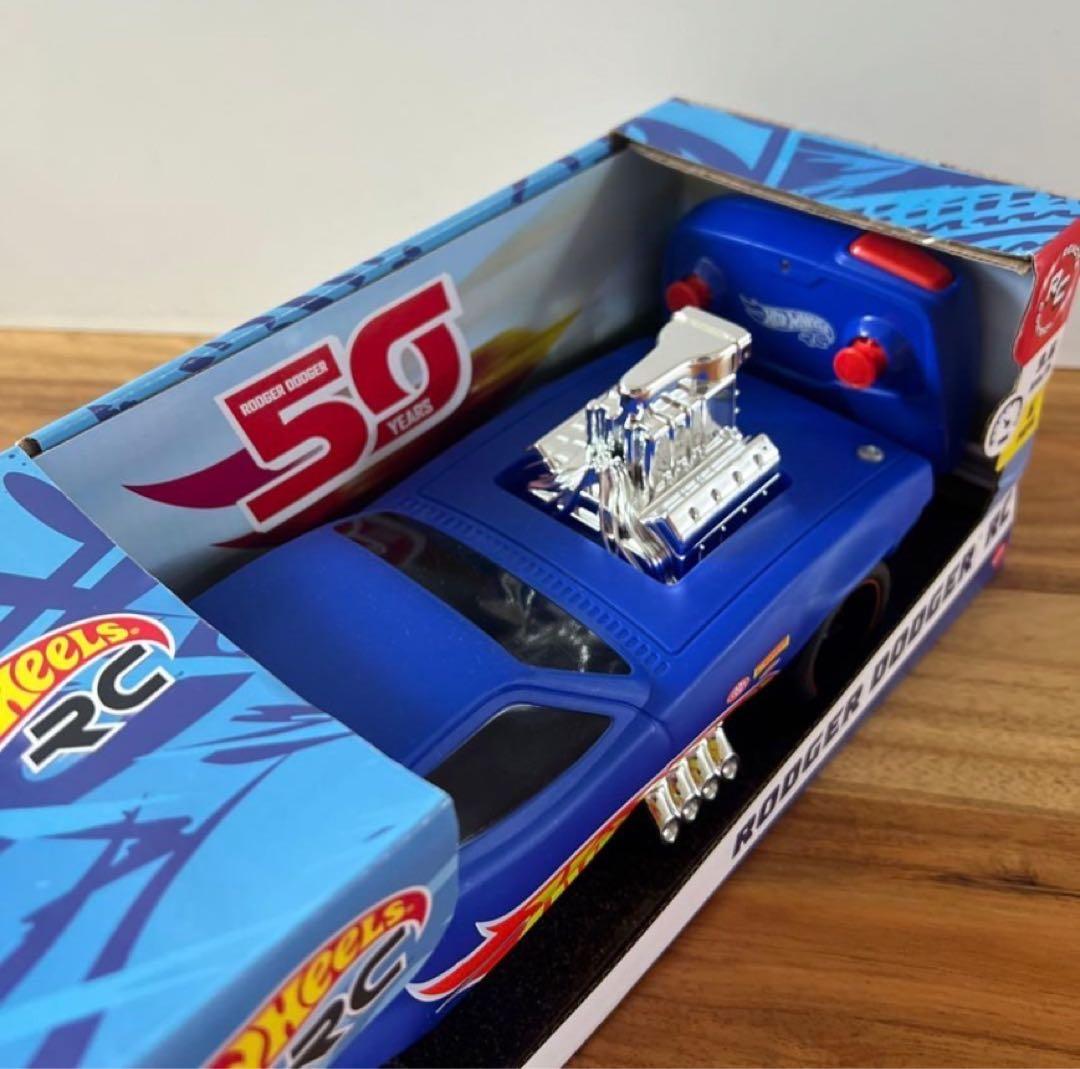【新品】Hot Wheels Rodger Dodger RC ラジコンカー