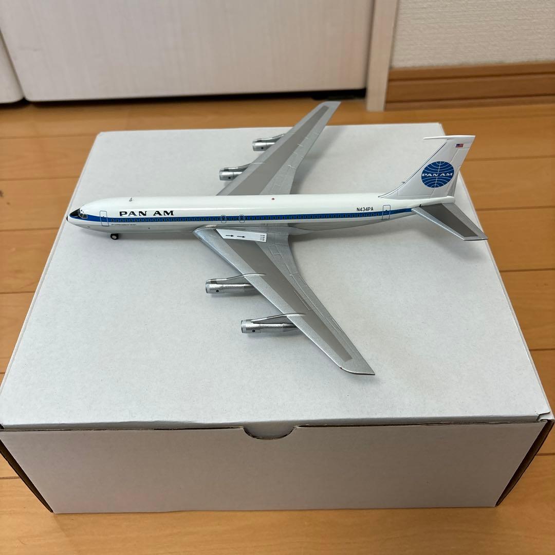 最終価格PAN AM Boeing 707-300 1:200