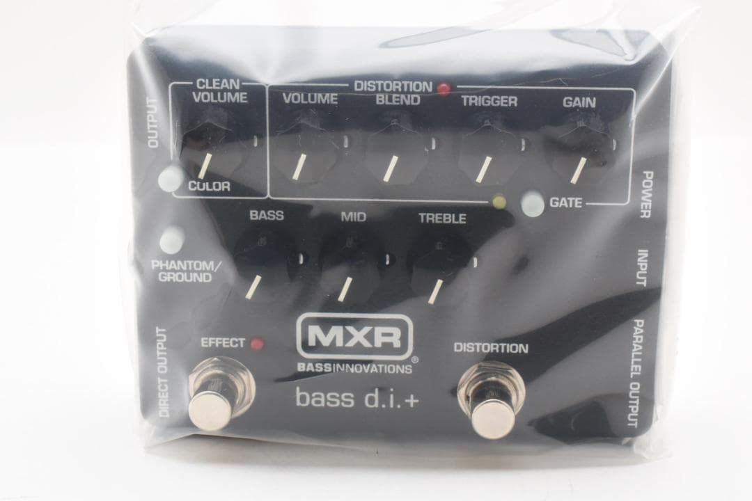 新品 未使用 MXR M80 Bass D.I.+ Bass