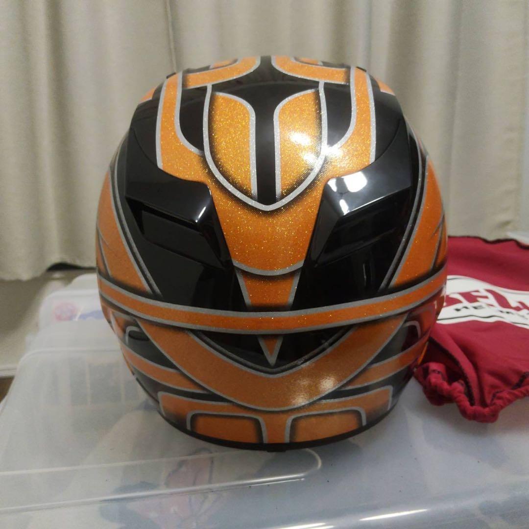 【鑑賞用】BELL Vortex Helmet オレンジ/ブラック❁.*・゜