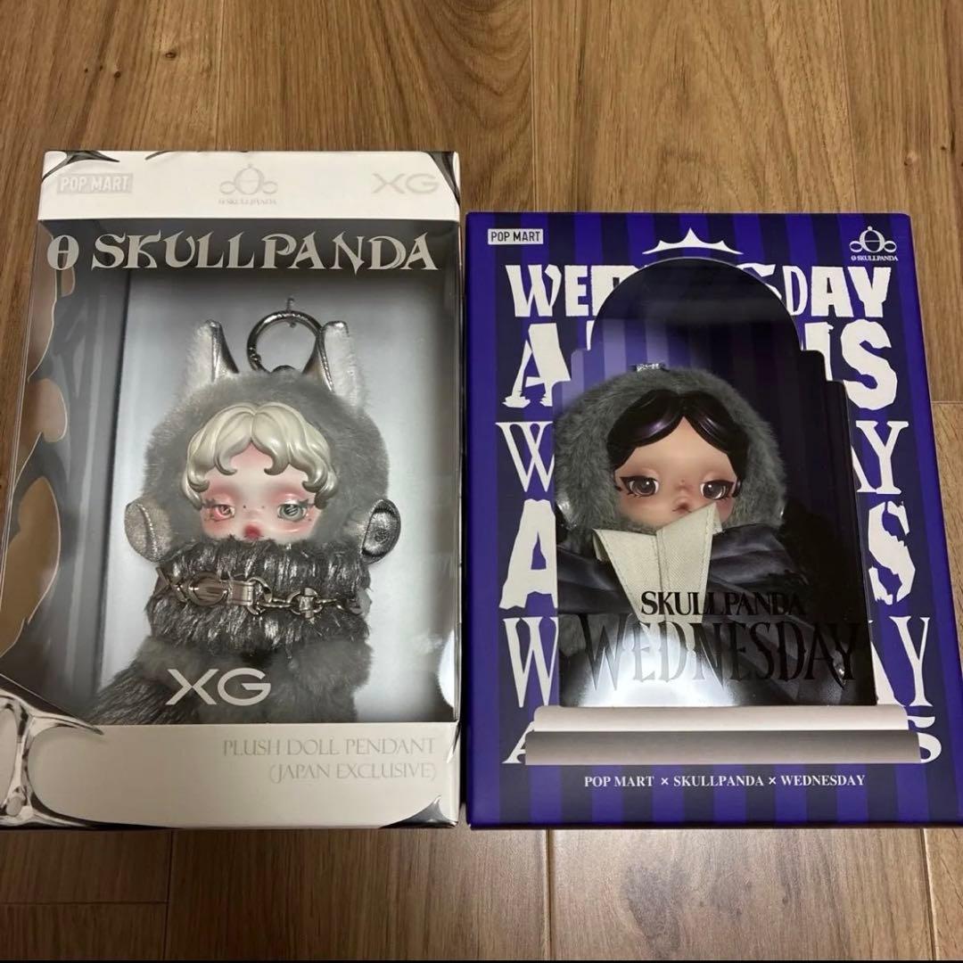 d*2様 SKULLPANDA XG Wednesday セット