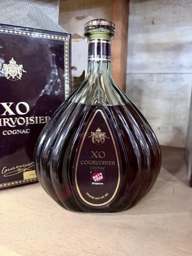 Courvoisier XO Cognac 750ml 箱入り