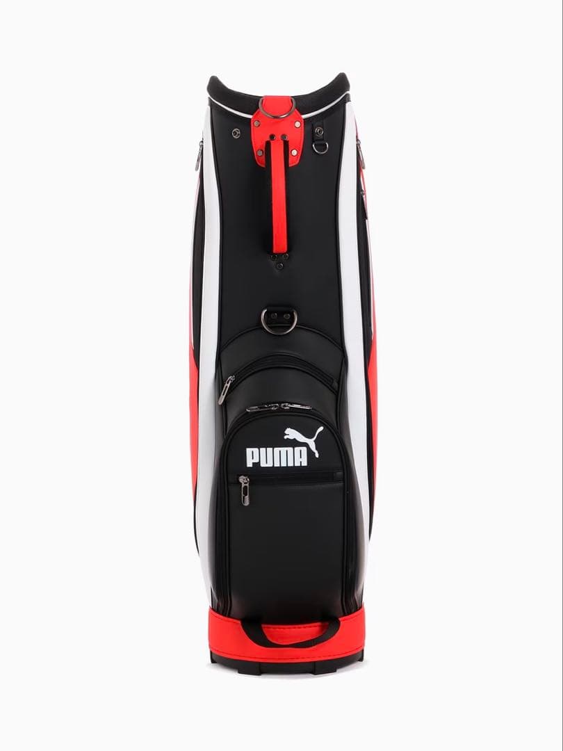 新品未使用　PUMA（プーマ）キャディバッグ　軽量　オレンジ/黒/白