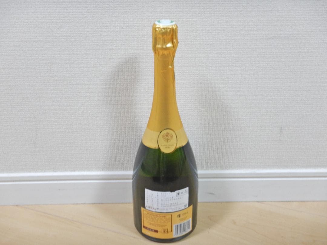 【未開栓】KRUG シャンパン 171EME EDITION BRUT