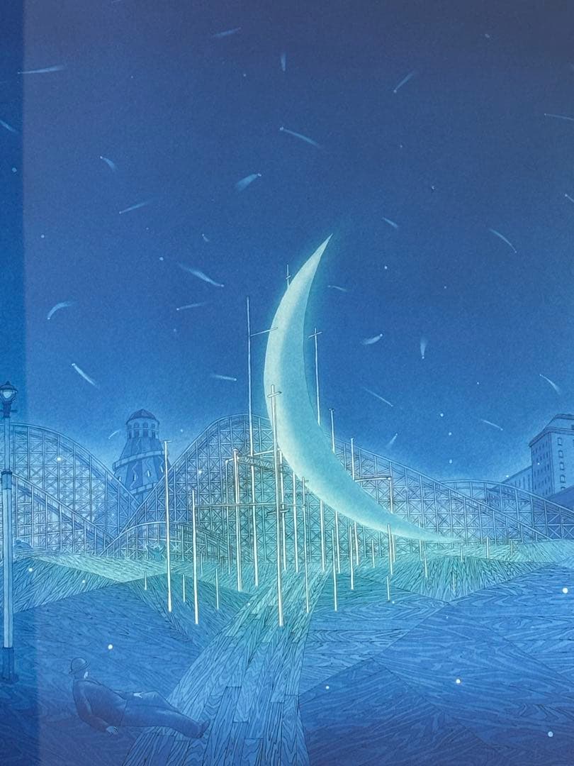 “IRON MOONⅡ BLUE” 小浦昇 限定60