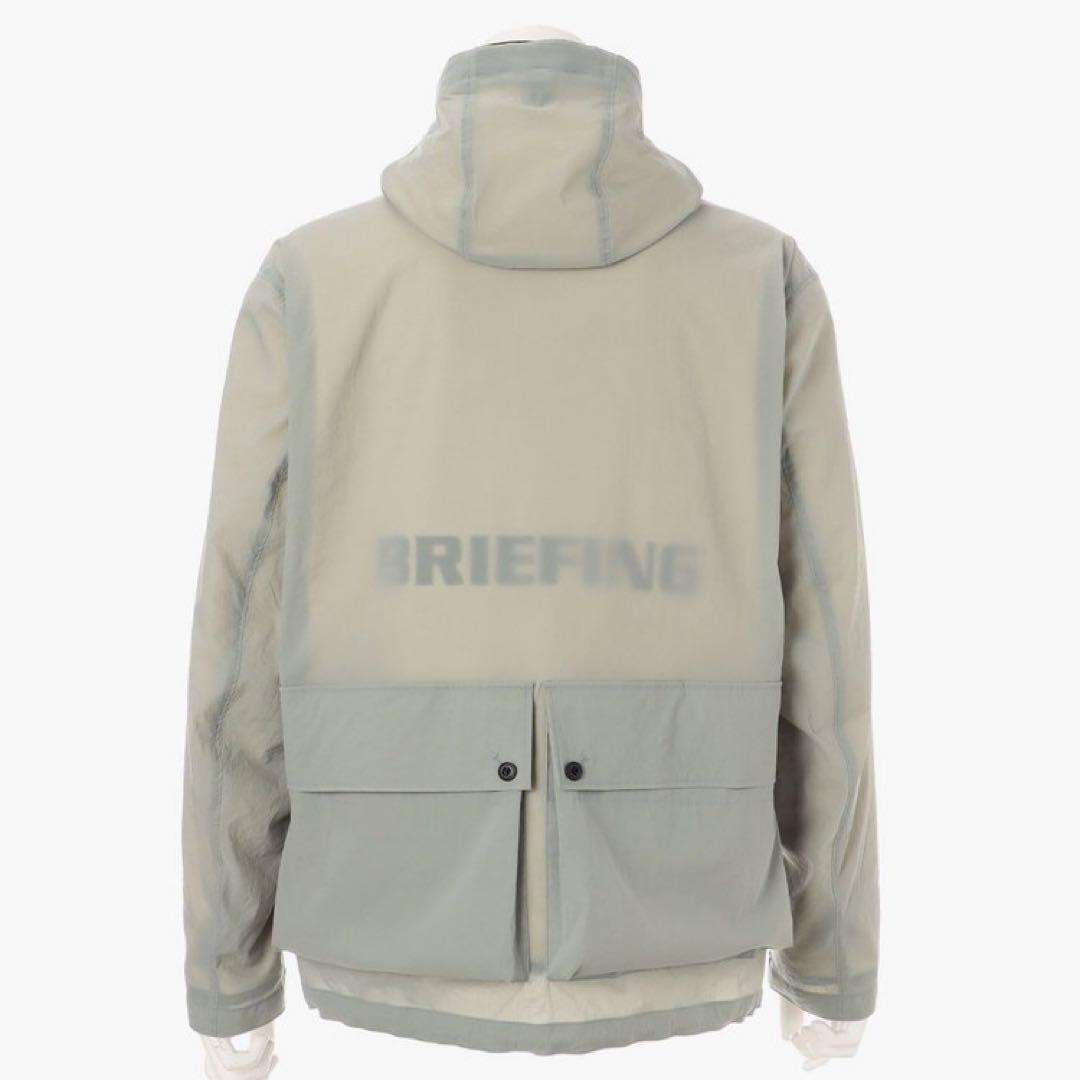 ブリーフィング BRIEFING ゴルフ CE MEN’S 2WAY PARKA