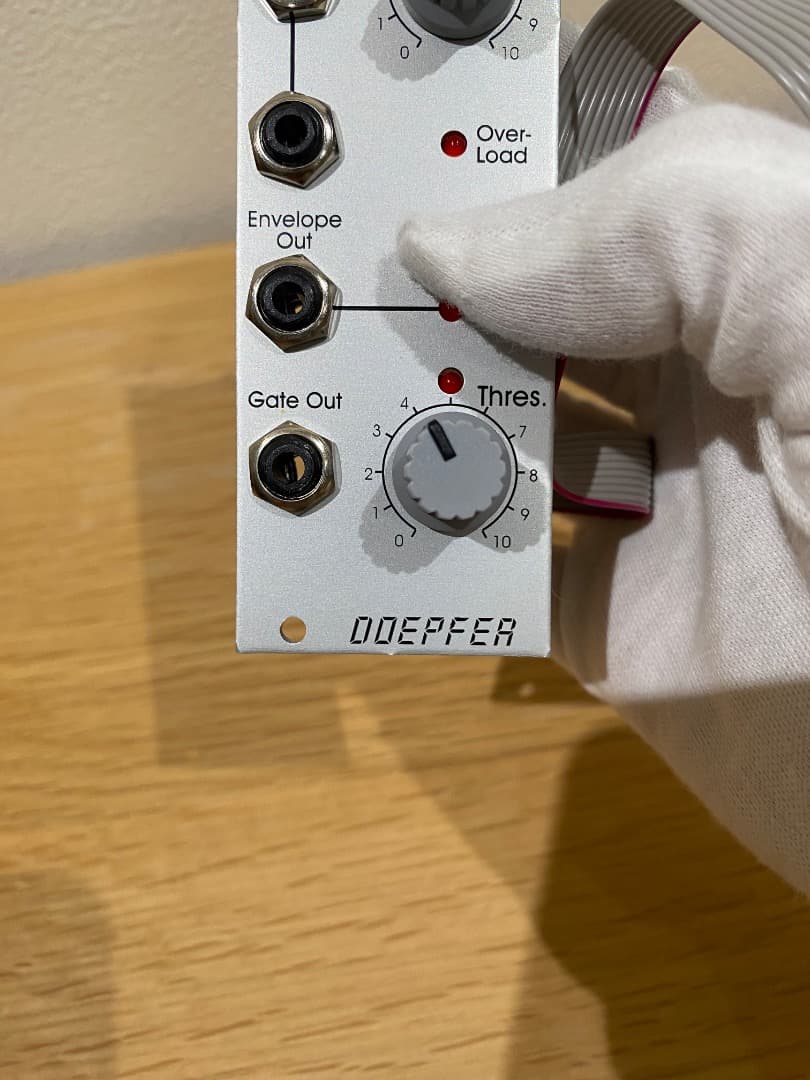 【ほぼ未使用】Doepfer A-119 External Input