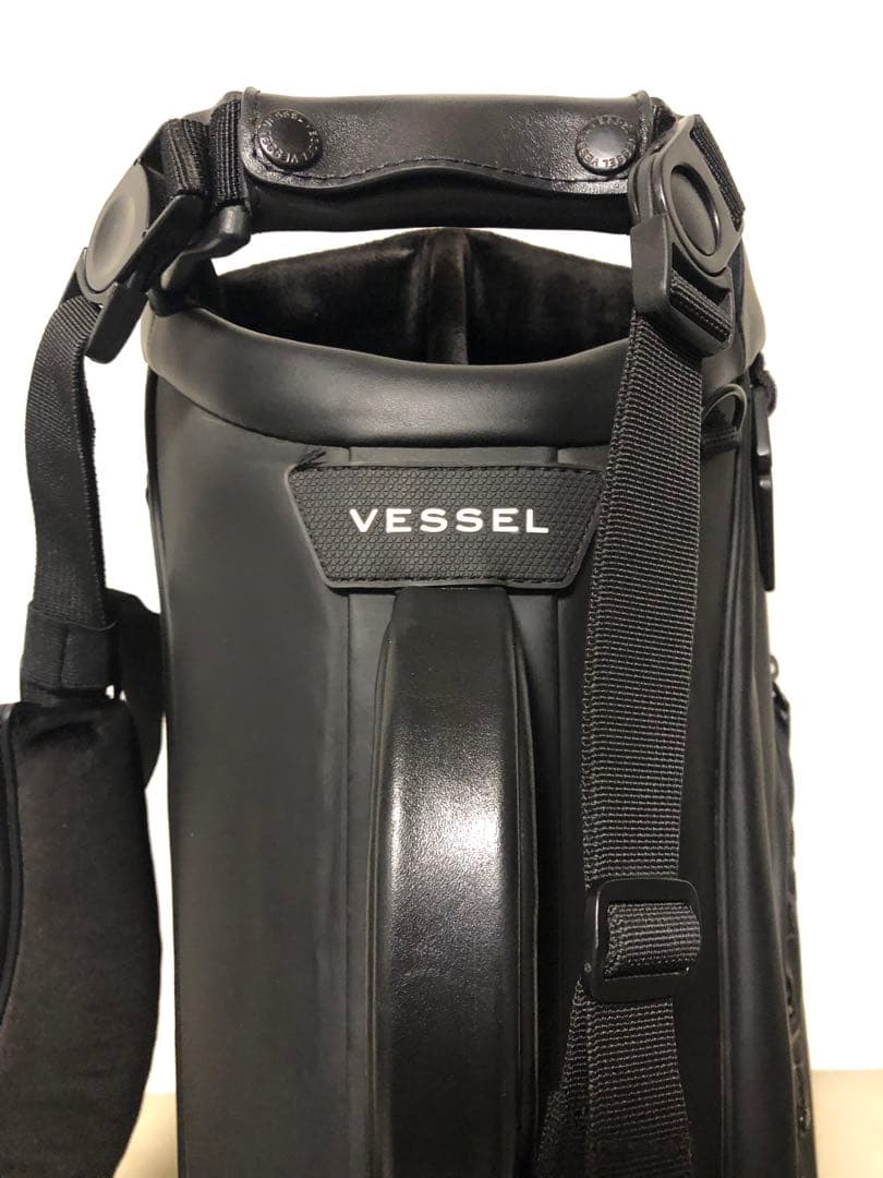 【送料込み】超希少品　ベゼル　Vessel プレイヤー3.0 ブラック ゴルフ