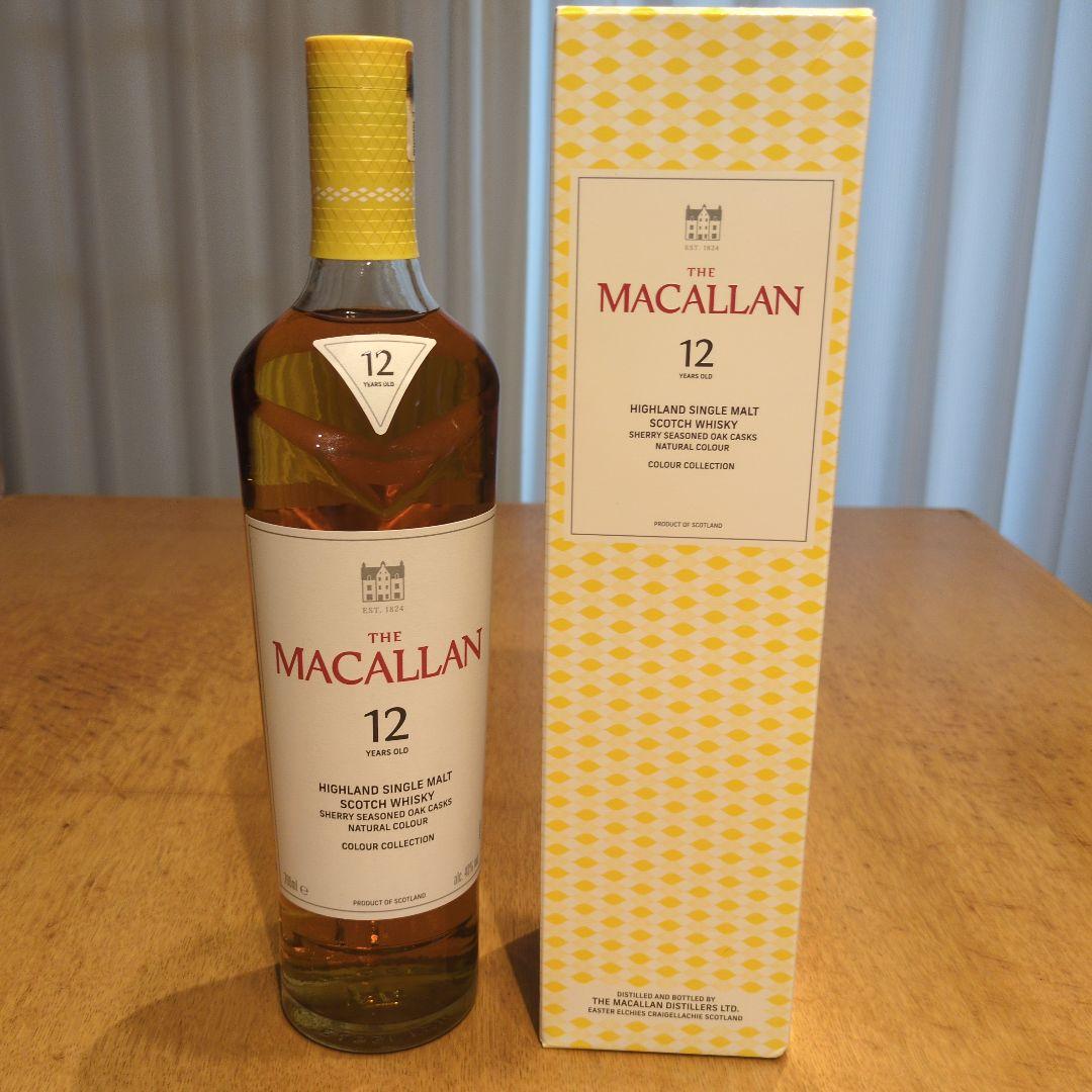 MACALLAN 12年 スコッチウイスキー 700ml