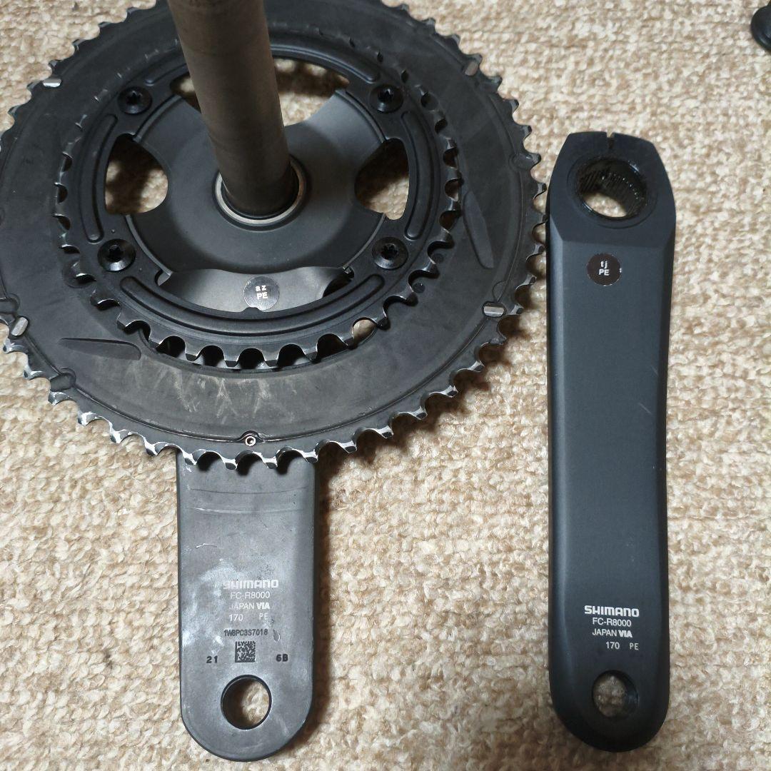 SHIMANO ULTEGRA FC-R8000 170mm 50-34　11s