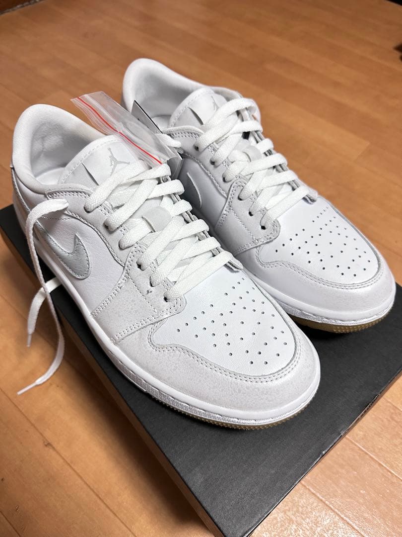 NIKE Nike AIR JORDAN 1 LOW GOLF ☆26㎝☆