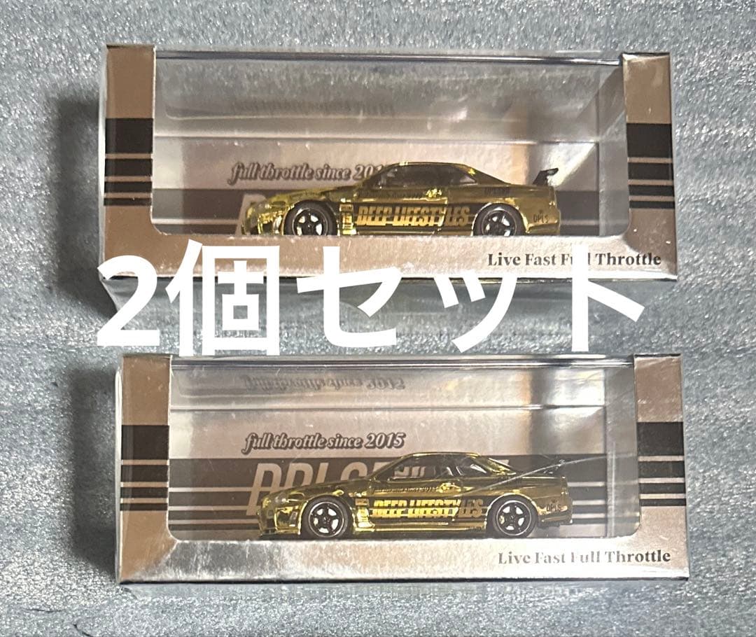 東京オートサロン2026 DPLS 2015 2個 R34GT-Rゴールドメッキ