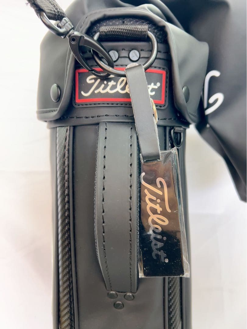 7AAM025 美品 Titleist タイトリスト キャディバッグ ゴルフ