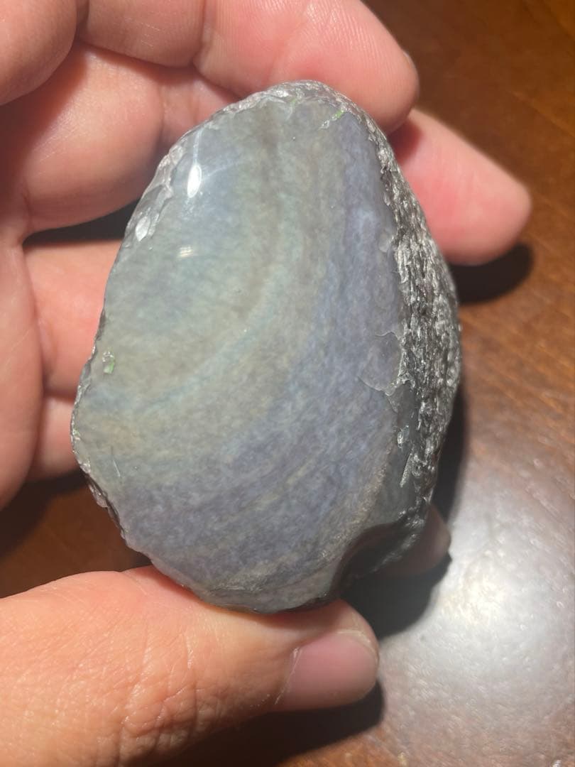 研磨品　十勝石玲瓏　パステルカラー　レインボーオブシディアン