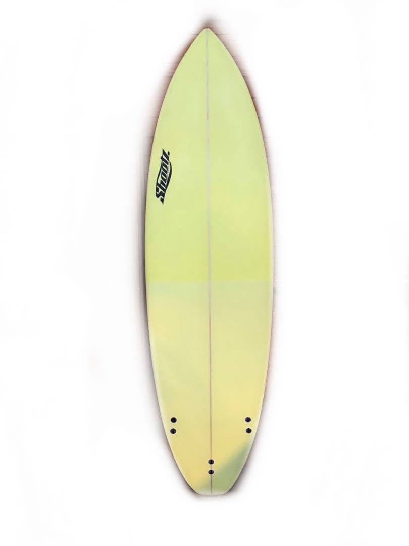 shootz surfboard  6’6” ミッドレングス ファンボード 新品