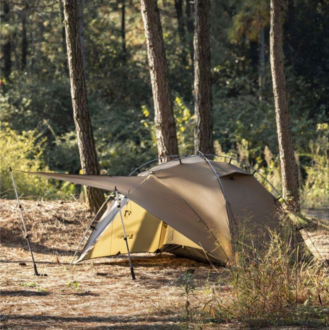 【1回使用】POMOLY ポモリー Dune Solo グランドシート付き