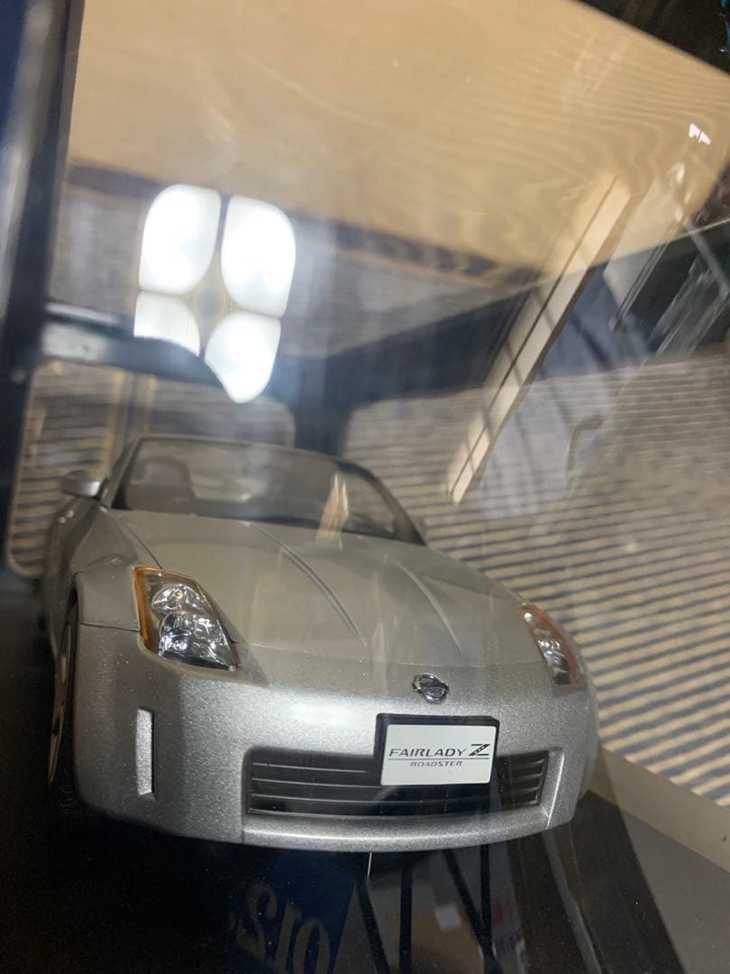 AUTOart Fairlady Ｚ　ロードスター　シルバー 希少ミニカー