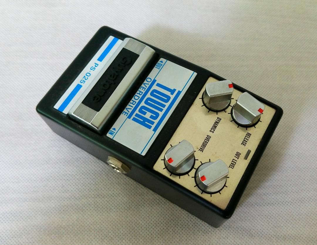 Guyatone グヤトーン タッチ　オーバードライブ PS-025 　当時品
